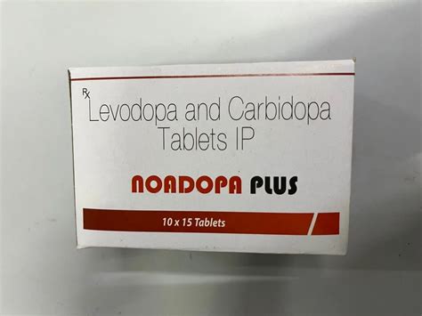 Levodopa And Carbidopa Tablets Ip At ₹ 218stripe Tehkhand New Delhi Id 2853926515862