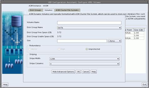 oracle asm configuration assistant