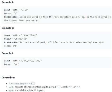 Leetcode리트코드2월05일 Challenge71 Simplify Path 민석강