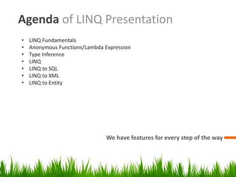 PPT Introducing LINQ PowerPoint Presentation Free Download ID