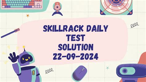 skillrack daily test skillrack skillrackdailytest javaprogramming