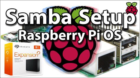 Raspberry Pi Network Storage Samba Setup With Multiple Ntfs Drives Youtube