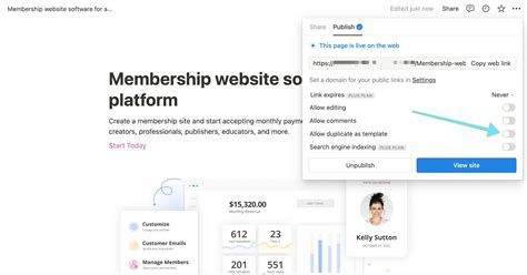 How To Find And Protect Page Urls In Notion Memberspace Help Docs