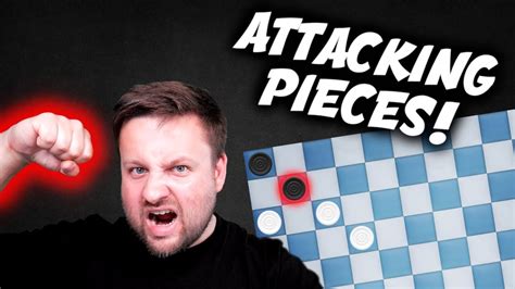 How To Win At Checkers Using Attack ⚪️ International Checkers ⚫️ Beginner Course Lesson 8 Youtube