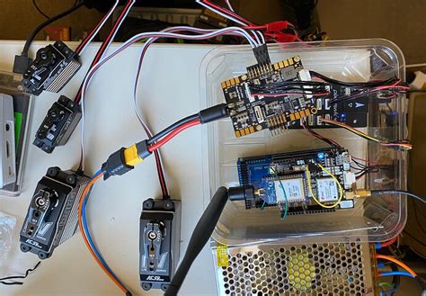 Solved Complete New Set Up Servos Not Responding Miscellaneous ArduPilot Discourse