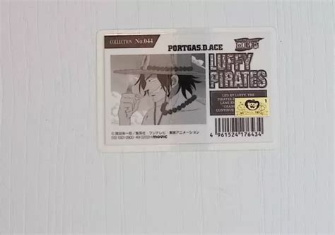 One Piece Rami Card Movic Eur Picclick Es