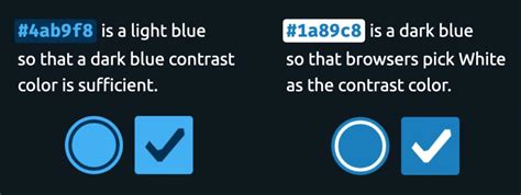 How To Style Radio And Checkbox Inputs With Accent Color Stefan Judis