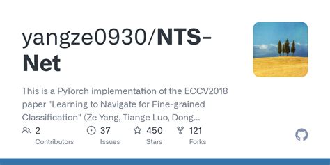 github yangze0930 nts net this is a pytorch implementation of the