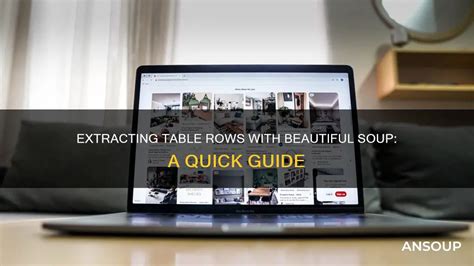 Extracting Table Rows With Beautiful Soup A Quick Guide Ansoup