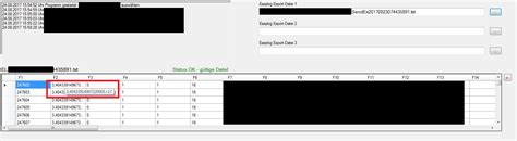 C Loading Text File Into Datagrid And Long Number Displayed