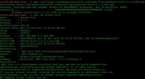 Wrong Package In Repo Dotnet Host 310 X64rpm Preview Only · Issue