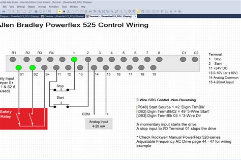 How To Setup Pid On Allen Bradley Powerflex 525 Drive Allen Bradley