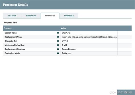 《数据同步 Nifi系列》nifi同步api接口数据nifi Api Csdn博客