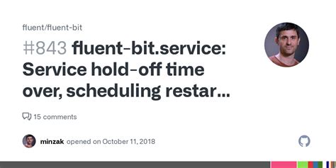 Fluent Rvice Service Hold Off Time Over Scheduling Restart