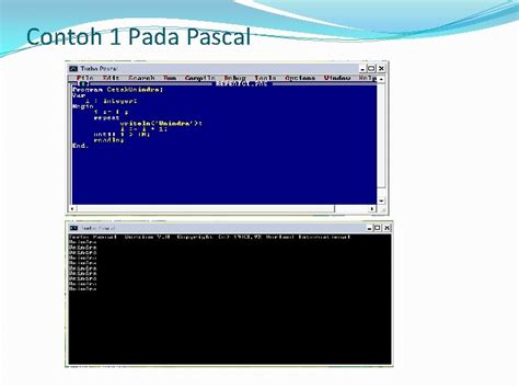 Pengulangan Repeat Until Temu 12 Perulangan Repeat Until