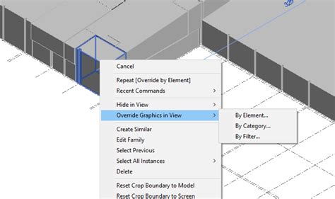 solved 3d view to see rooms and spaces to find overlapping issues