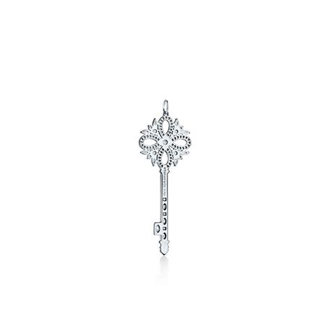 Tiffany Victoria® Key Pendant