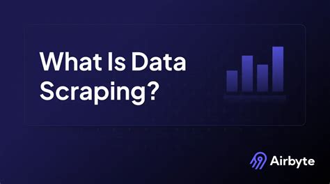 what is data scraping uses and examples airbyte