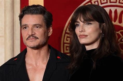Pedro Pascal Brings Sister Lux As His Date To Gladiator Ii London