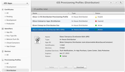 Obtaining Signing Certificate And Provisioning Profile From Apple