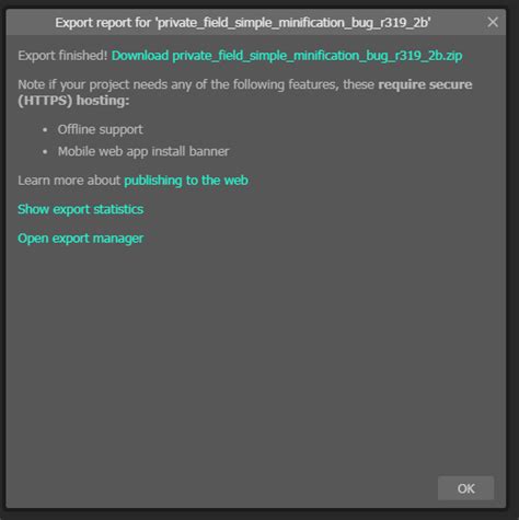 Private Field Simple Minification Bug Spaceinvader · Issue 6286
