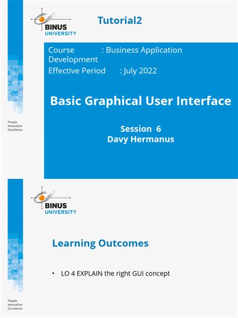Session6 Basic Gui Practice Pdf Komputer Teknologi And Rekayasa Session6 Basic Gui Practice Pdf Komputer Teknologi And Rekayasa