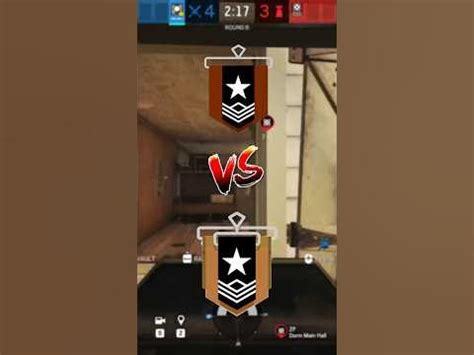 Copper vs Bronze 1v1 (Rainbow Six Siege) #shorts #gaming # ...
