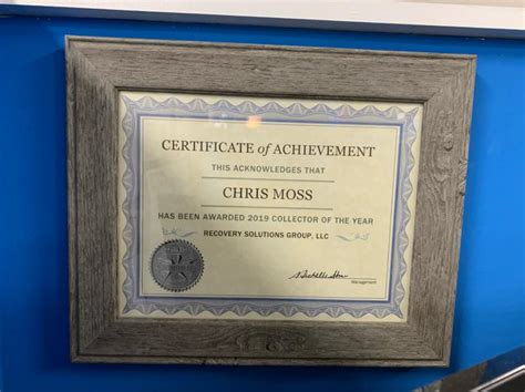 Christopher Moss Posted On Linkedin