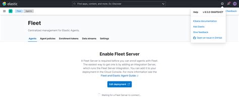 Fleet Hosted Fleet Server Is Not Available On Healthy Deployment Of SNAPSHOT Build