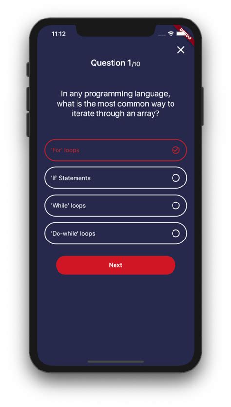 Github Femoraes0quiz App Flutter Project Following App Ideas