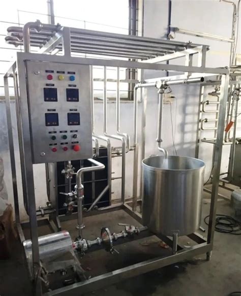 Milk Pasteurization Machine Manufacturers In Ahmedabad