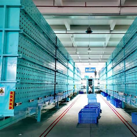 Advanced Push Board Sorting System For Efficient Warehouse Operations