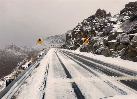 La Rumorosa Una De Las Carreteras Más Peligrosas De México
