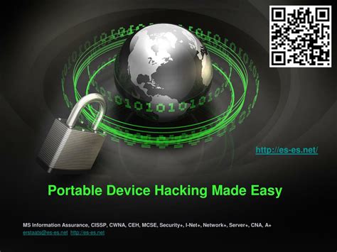 ppt portable device hacking made easy powerpoint presentation free