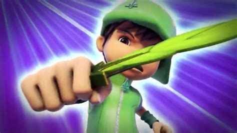 Boboiboy Leaf Handsome Hair Straightener Guys
