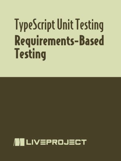 Unit Testing With Typescript Jest And Webstorm