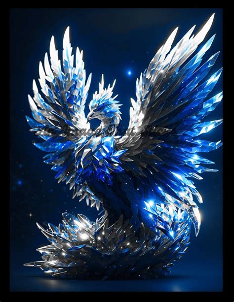 Crystal Pheonix Png Pheonix Png Digital Download Cute Wallpaper For Phone Art Images