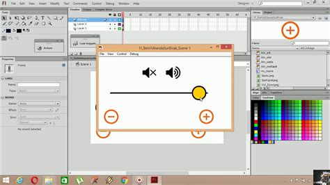 Flash Cs6 As 30 Gelişmiş Ses Kontrol Advanced Volume Control Youtube