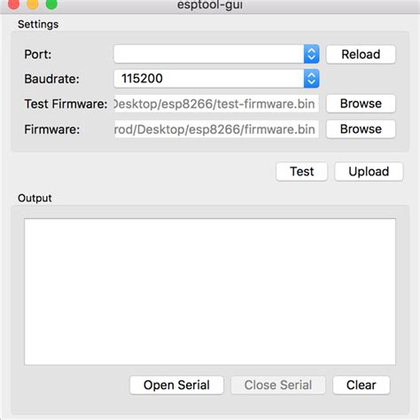 Esptool Gui Hackaday Io