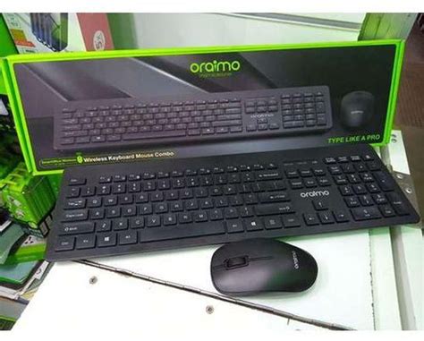 Oraimo Wireless Keyboard Mouse Combo Price From Jumia In Kenya Yaoota