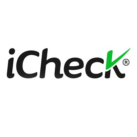 iCheck Scanner - Home