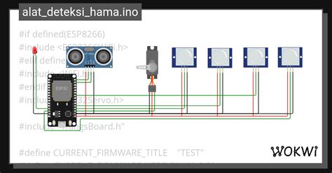 Alatdeteksio Wokwi Esp32 Stm32 Arduino Simulator