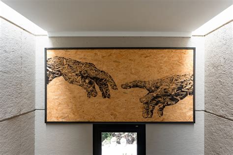 Gonzalo Pizarro Abstract And Material Art