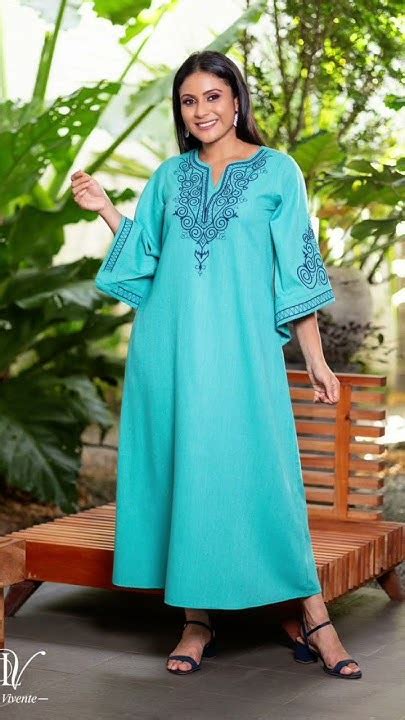 ලස්සන ගවුම් මෝස්තර ටිකක් 🌿🍁🌿🌺🌻 Youtube