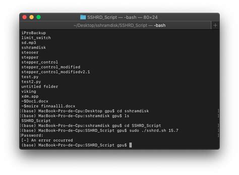 base macbook pro sshrd script gpu sudo sshrd sh 15 7 · issue 115