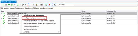 ncrunch justmock documentation telerik justmock
