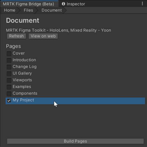 mrtk figma bridge for unity mixed reality microsoft learn