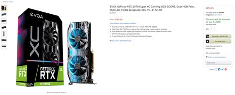 Nvidia Rtx Super Graphics Cards Break Cover On Amazon Release Date Confirmed As July Th Rock