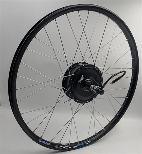 Электронабор 26 заспицованный с задним мотор колесом под трещотку Mxus Zwg36 Xf15r 48v 500w