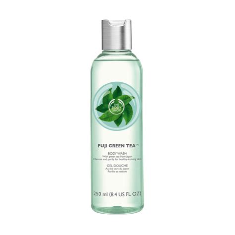 Body Shop Mania Novidade Colecção Fuji Green Tea